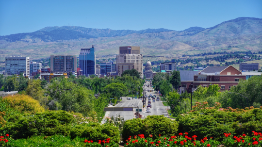 Transparent Idaho